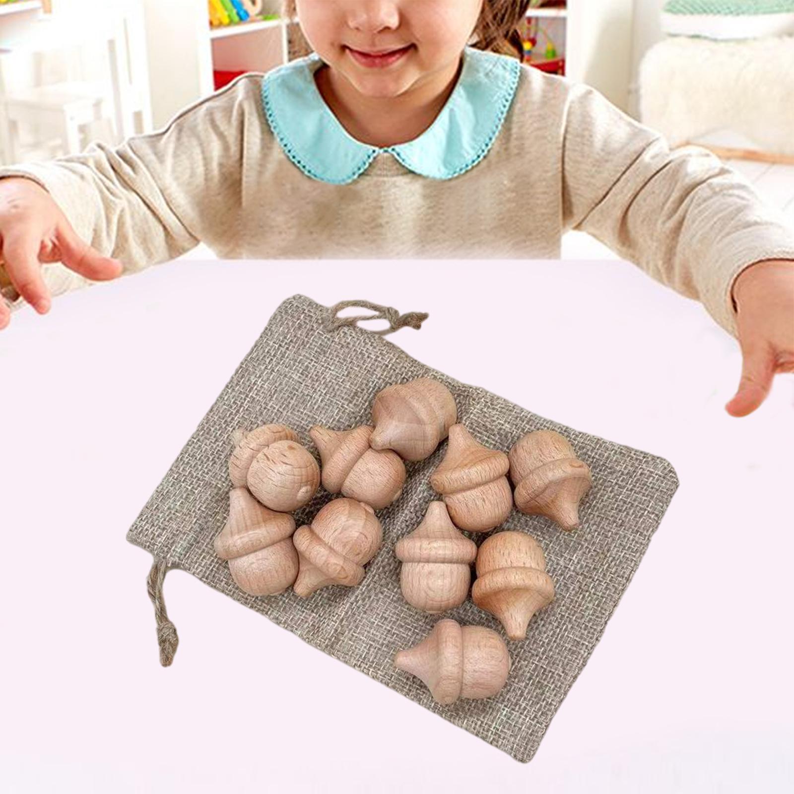 10x Acorns Counting & Sorting Toys for Toddler... – Grandado