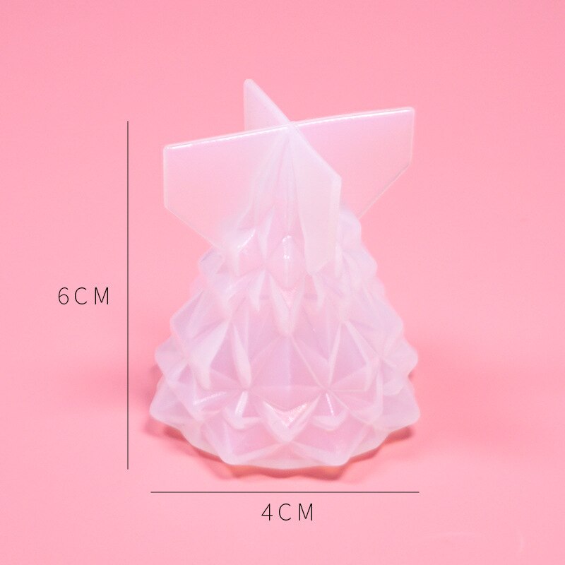 DIY Christmas Tree Lamp Silicone Mold For Uv Resin... – Vicedeal