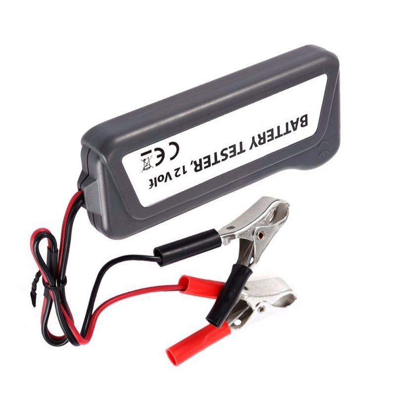 Mini 12V Car Battery Tester 6 LED Light Display Ve... – Vicedeal