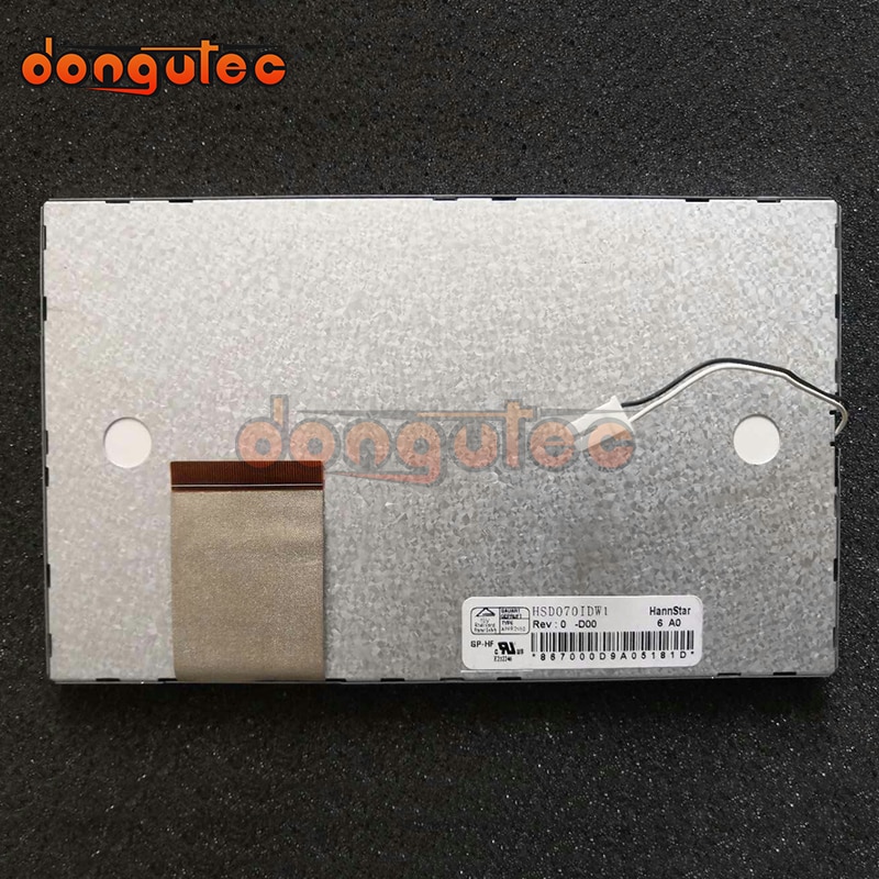 Hannstar 7 Zoll LCD Bildschirm HSD070IDW1 E11 E13 ... – Grandado