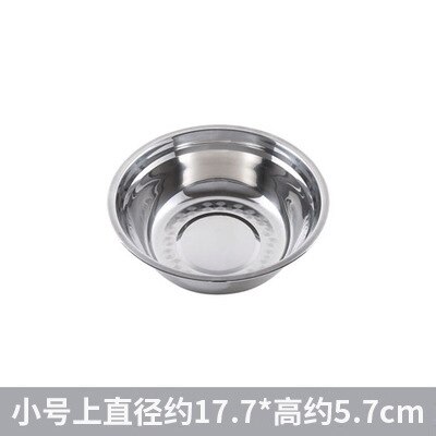 Household stainless steel basins, kitchen Chinese ... – Vicedeal