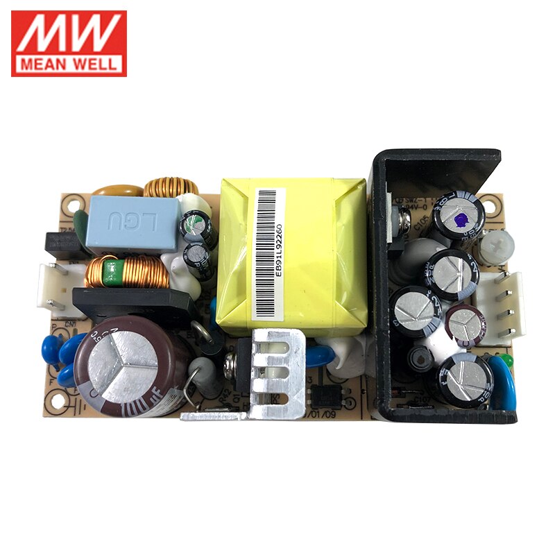 Mean Well EPS-65-7.5 60W 7.5V 8A Industriële Open ... – LovingPrices