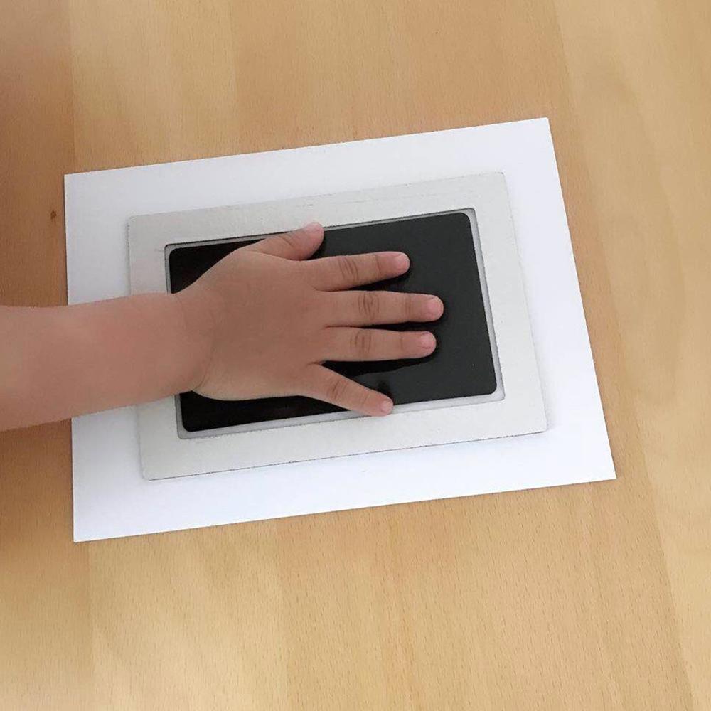 Hand and Foot Print Table Full Moon Baby Hand and ... – Grandado