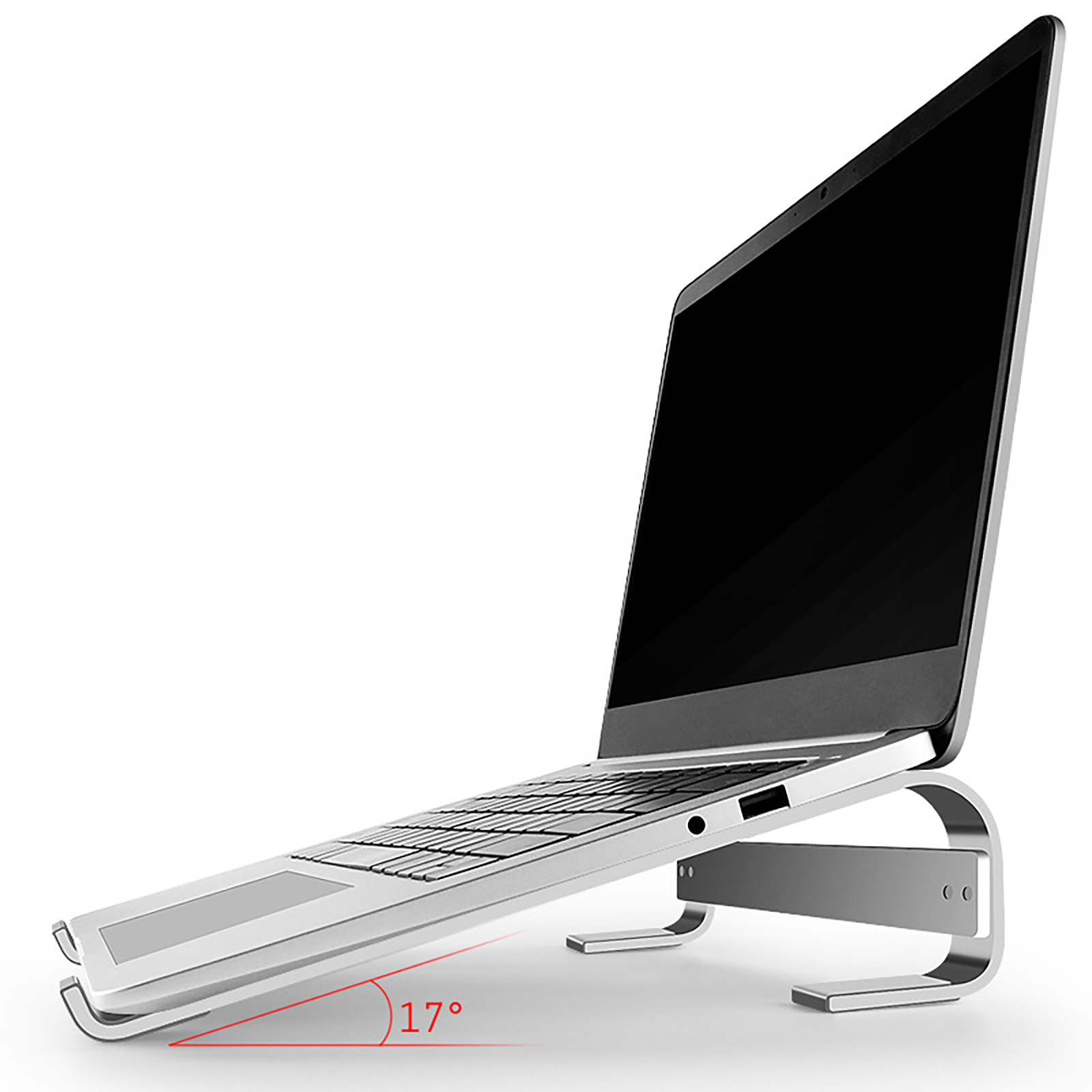 260*250*65mm Portable Aluminum Alloy Laptop Bracke... – Grandado
