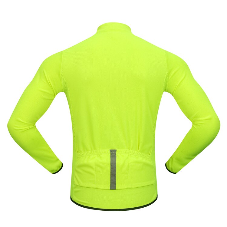 2018 primavera verão ciclismo jaqueta metade zipad... – Vicedeal