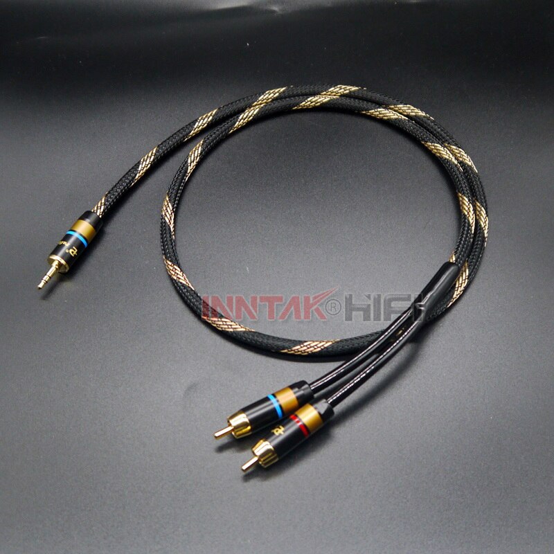 Hifi Canare L-4E6S 3.5Mm Naar 2 Rca Audio Kabel/0.... – Grandado