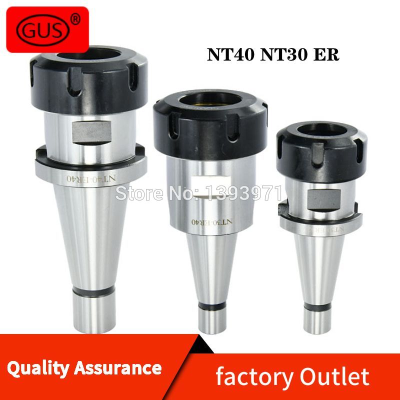 Gus NT40 NT30 ER16/ ER20/ ER25/ ER32/ ER40 Spantan... – Grandado