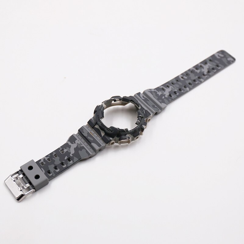 Mens Camouflage Resin Strap Watch Accessories with... – Grandado