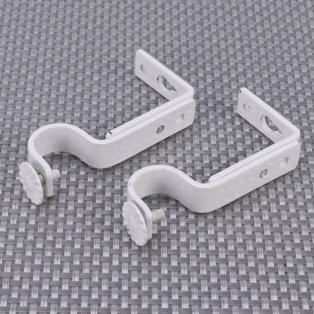 2 stücke 18-22mm Einstellbar Vorhang Halter Vorhan... – Grandado