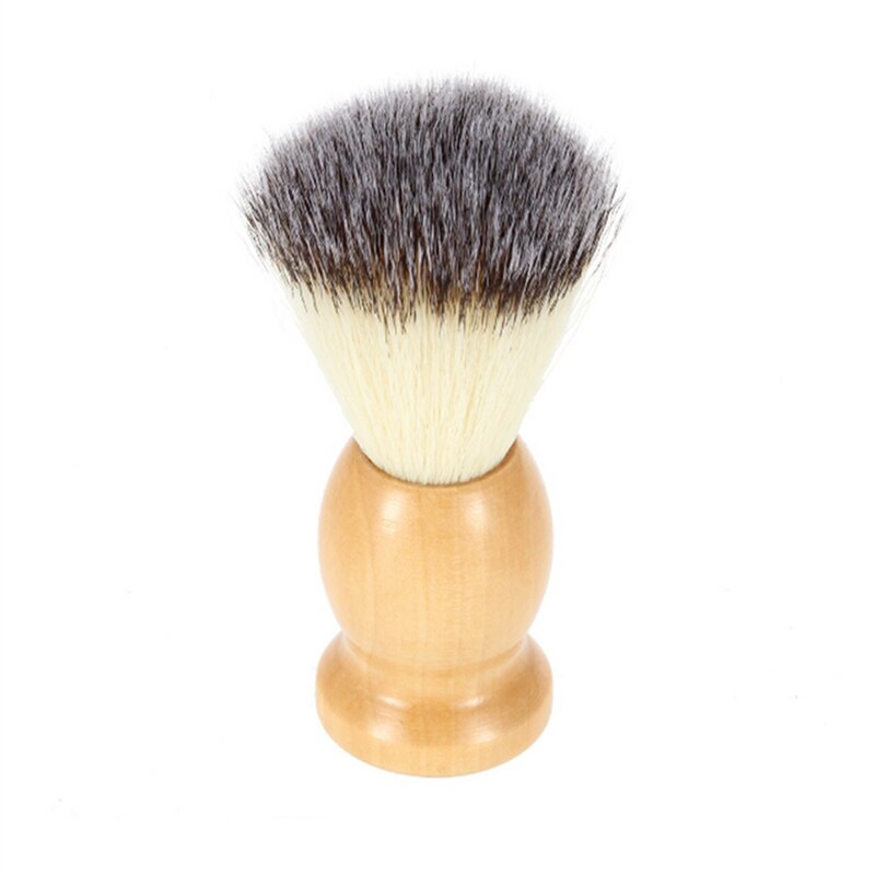 Men's Shaving Beard brush With Wooden Handle S... – Grandado