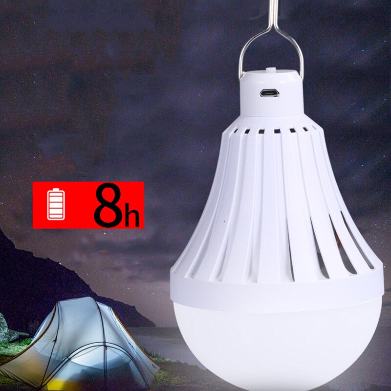 DC5V 12W 20W USB Charging light bulb Portable Emer... – Grandado