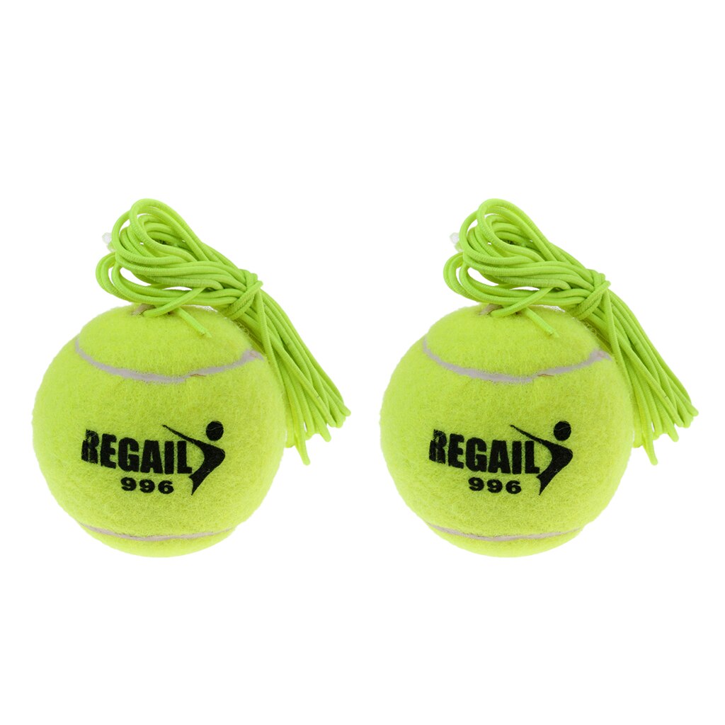 2 Count Tennis Trainer Bal Enkele Praktijk Zelf Re... – Vicedeal