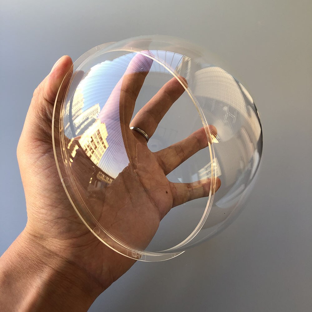 6 Inch 154x78mm Acrylic Clear Speed Dome Cover for... – Grandado