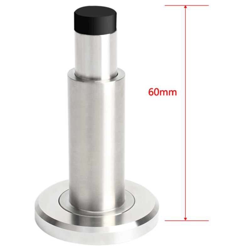 Spring Door Stop Wall Mounted Adjustable Door Stop... – Vicedeal