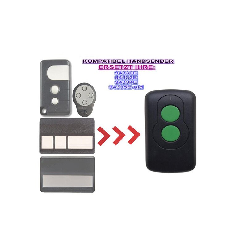 FOR 94335E 433mhz Garage door remote control compa... – Grandado