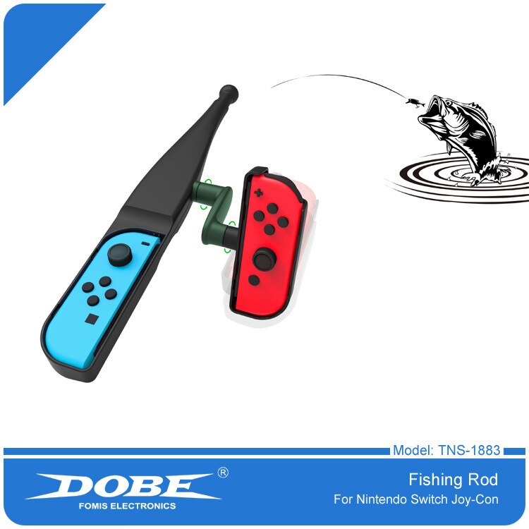 Fishing Rod for Nintend Switch Joy-Con Fishing Gam... – Vicedeal
