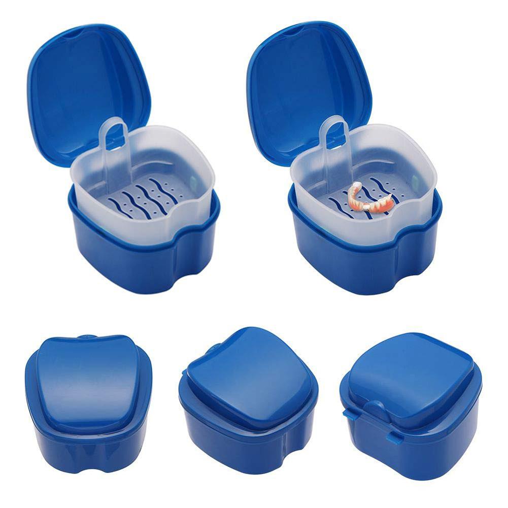 BellyLady Denture Bath Box Cleaning Teeth Case Den... – Vicedeal