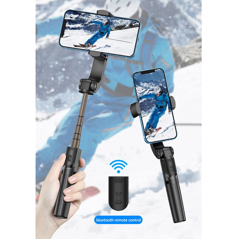 Handheld Gimbal Draadloze Bluetooth Telefoon Gimba... – Grandado