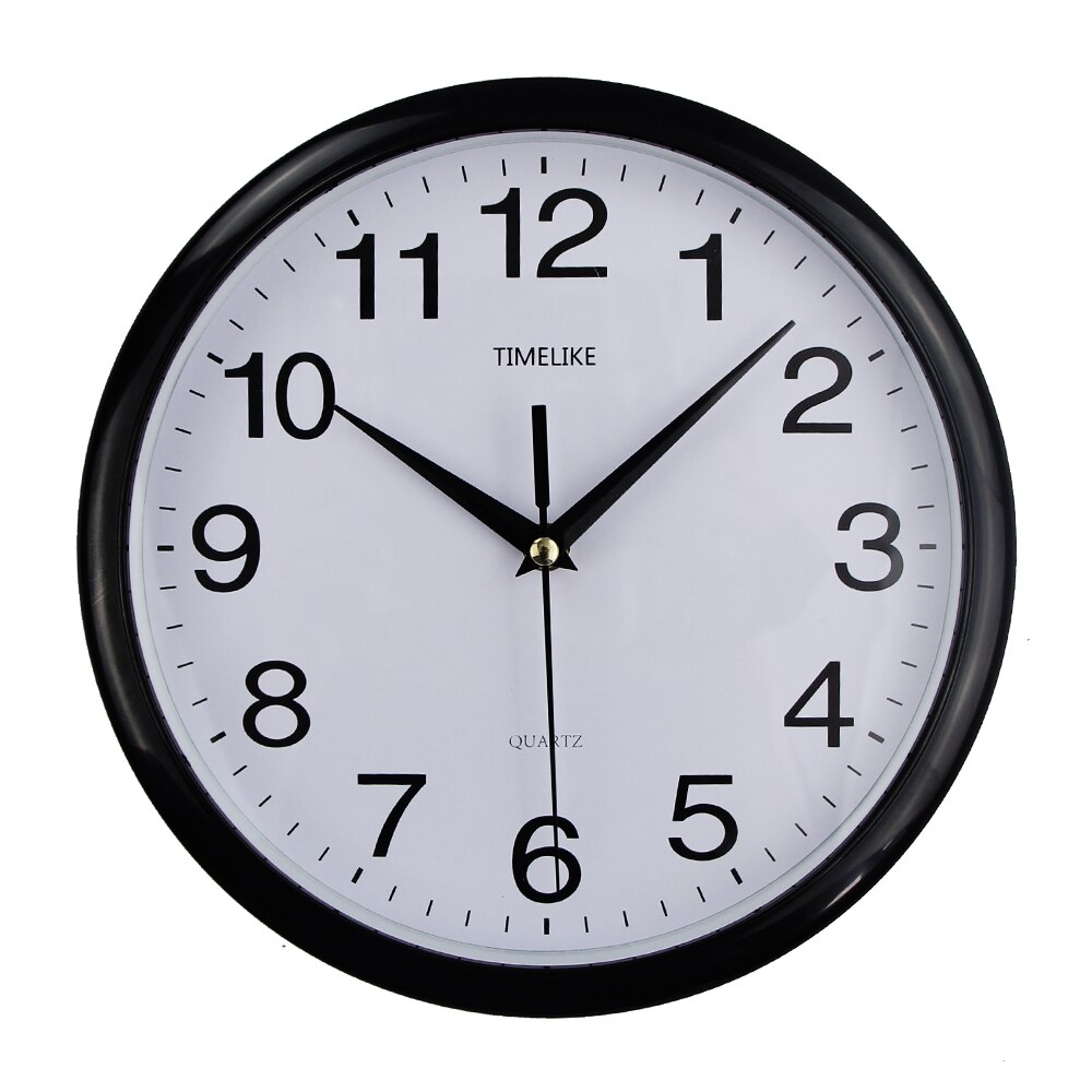 Modern Plasitc Clocks Classic Vintage Round Decora... – Grandado