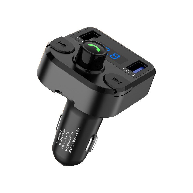Bluetooth 5.0 FM Transmitter Wireless Bluetooth Ca... – Grandado