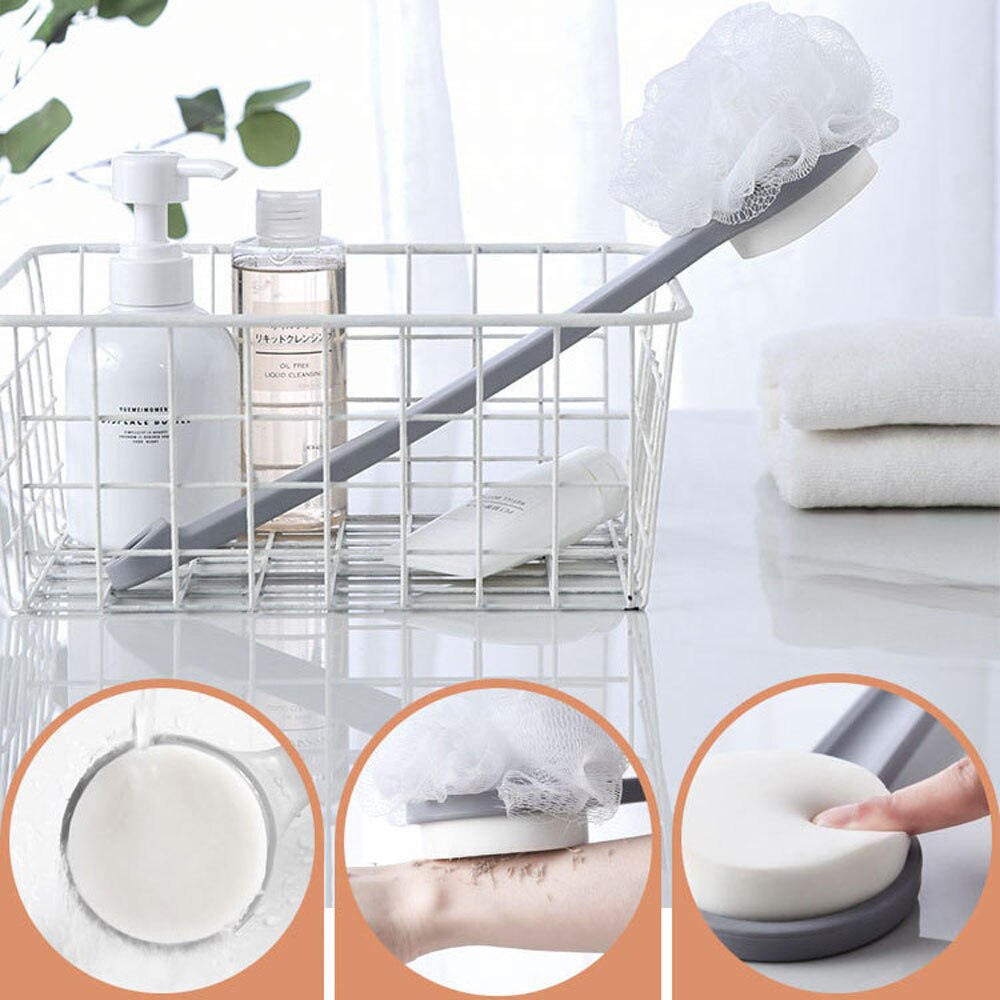 Multifunctional Bath Brush Double-sided Bath Brush... – Grandado