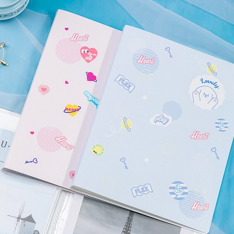 A4 Plastic Budget Binder File Folders For Document... – Grandado