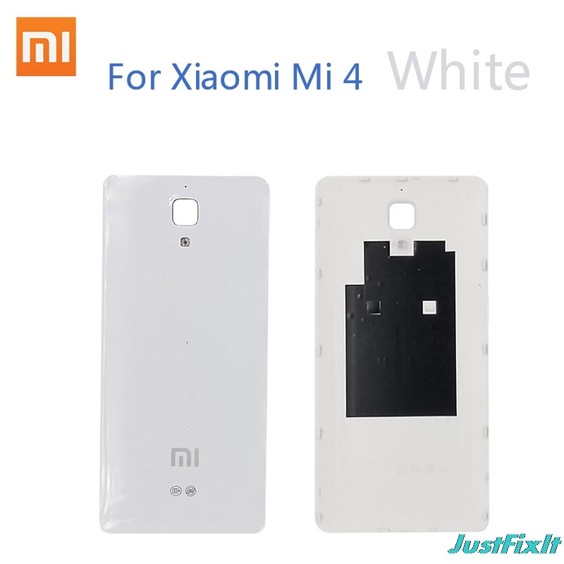 Originele Batterij Cover Voor Xiao Mi Mi 4 Terug G... – Vicedeal