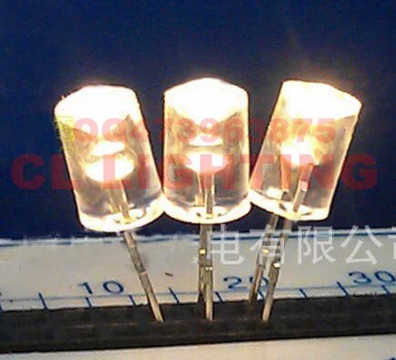 5MM DIP led strip diode warm white water clear 280... – Grandado