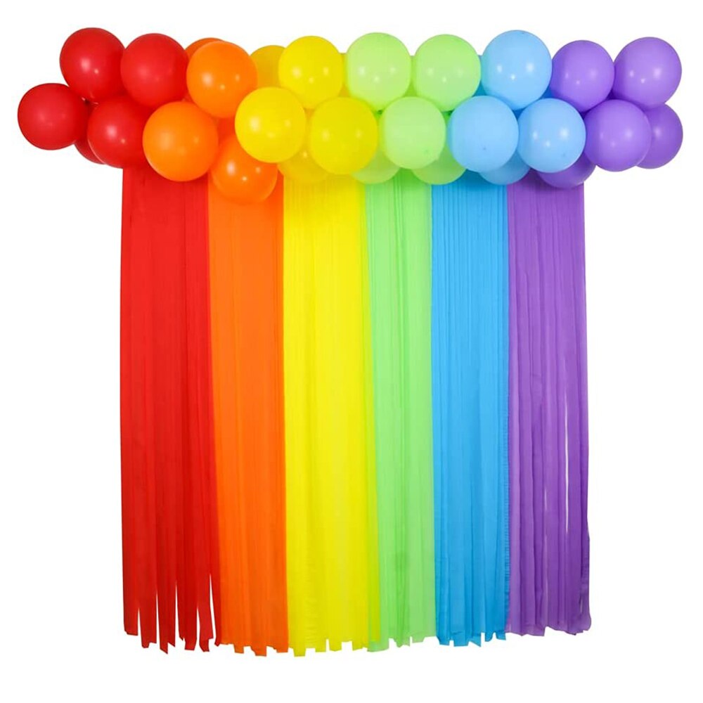 45pcs Rainbow Balloon Arch Kit Birthday Party Deco... – Vicedeal