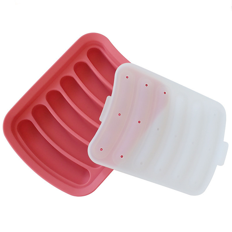1pc 6-hole silicone sausage making mold Home-made ... – Vicedeal