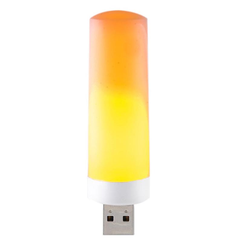 Usb Led Gesimuleerde Vlam Lampen 5V Thuis Elektron... – Grandado