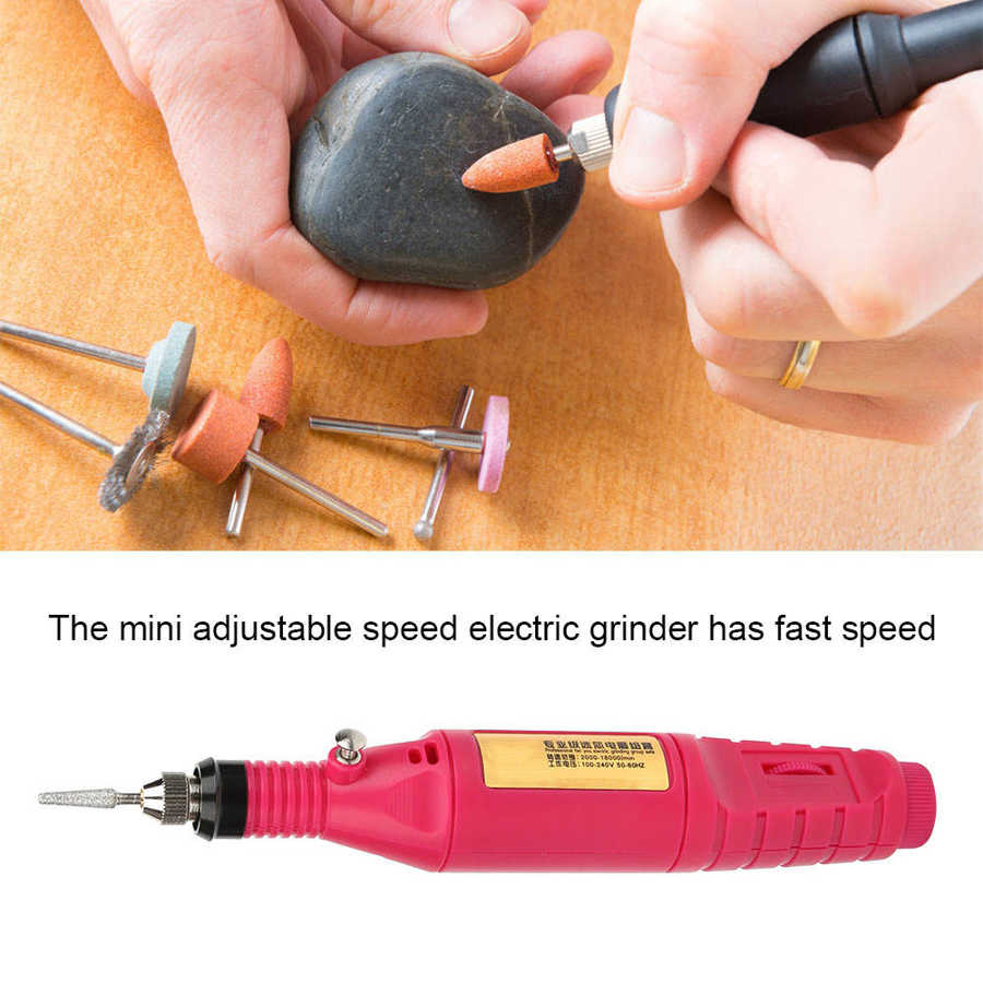 Electric Nail Drill Machine Multifunctional Sander... – Vicedeal