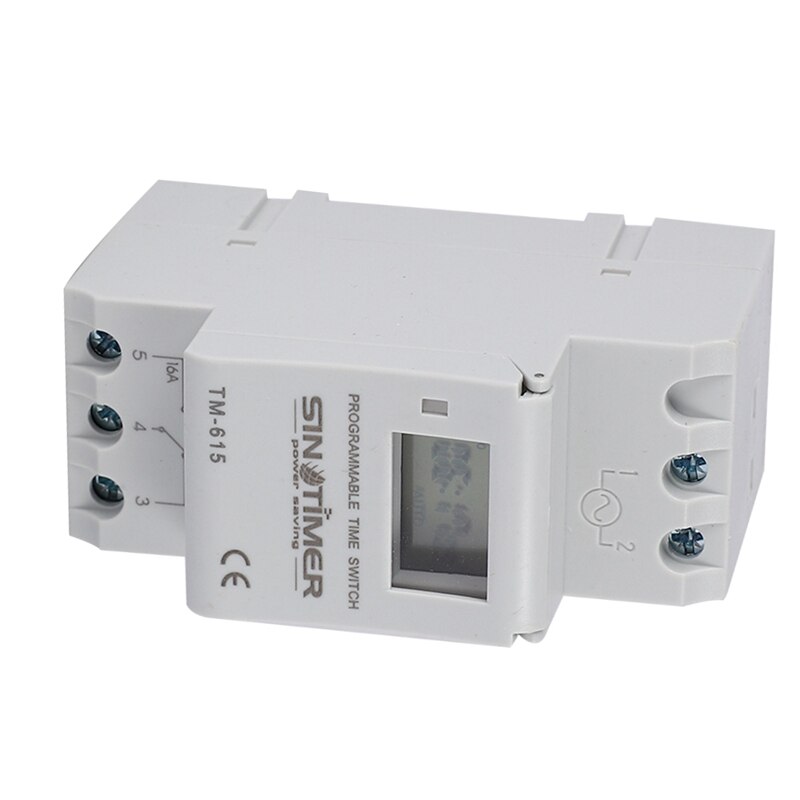 Sinotimer Tm-615H-30A Elektronische Wekelijkse 7 D... – Grandado