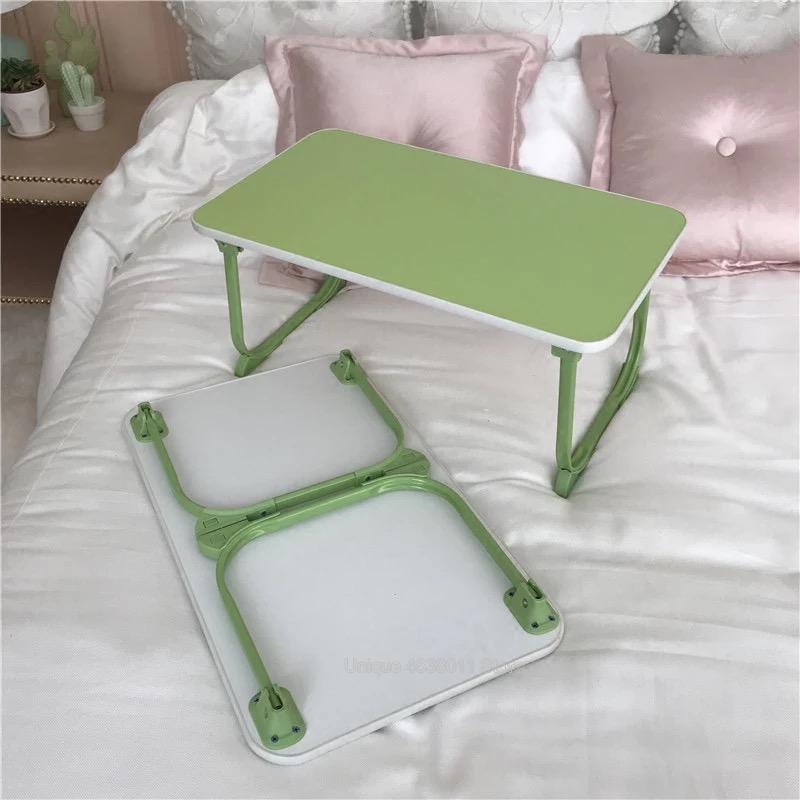 Lazy bed computer desk folding dormitory bed desk ... – Grandado