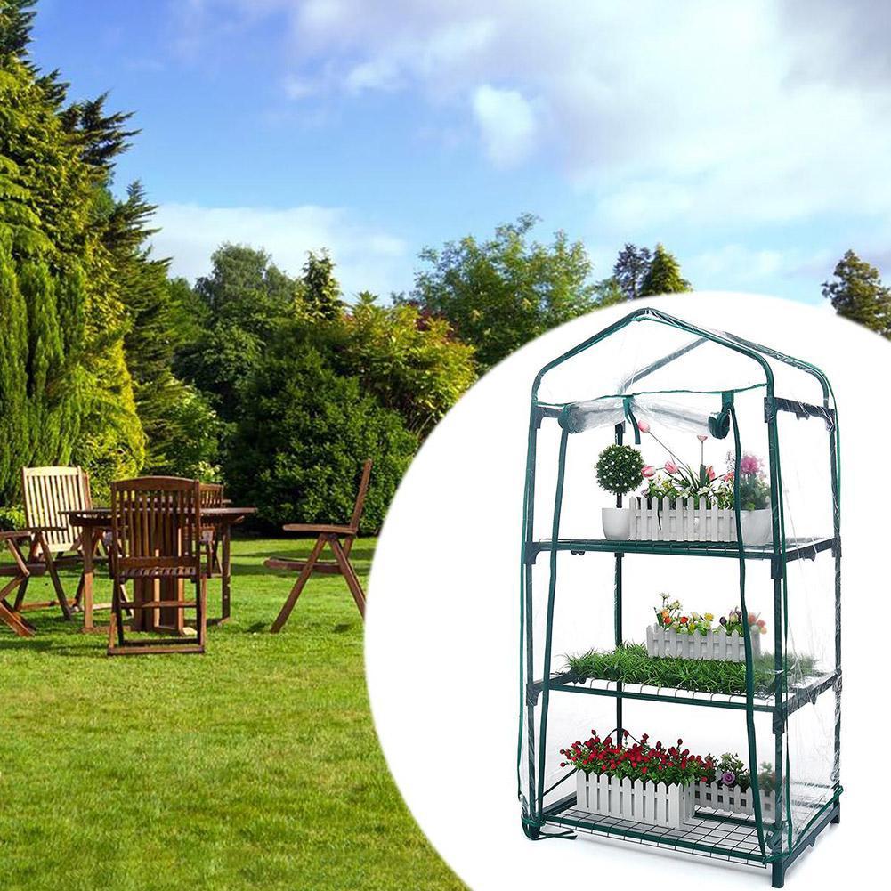 Warme Tuin Kas Pvc Plant Cover Clear Pvc Warm Plan... – Grandado