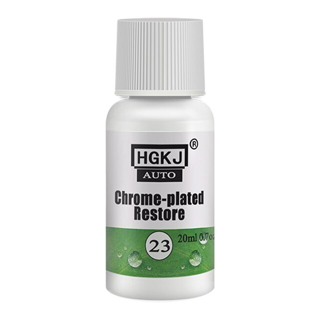 HGKJ-23 of Chrome Plated Restore Rust Remover Refu... – Grandado