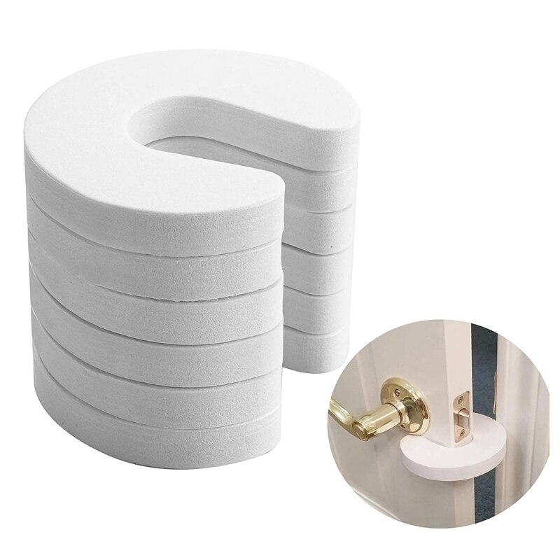 10 Stuks Eva Kid Safe Protector Deurstopper Guard ... – Grandado