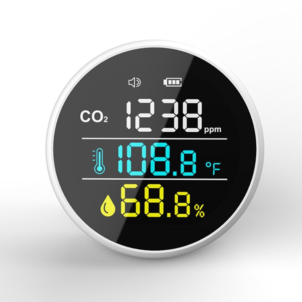 3 in1 Carbon Dioxide Temperature and humidity Dete... – Grandado