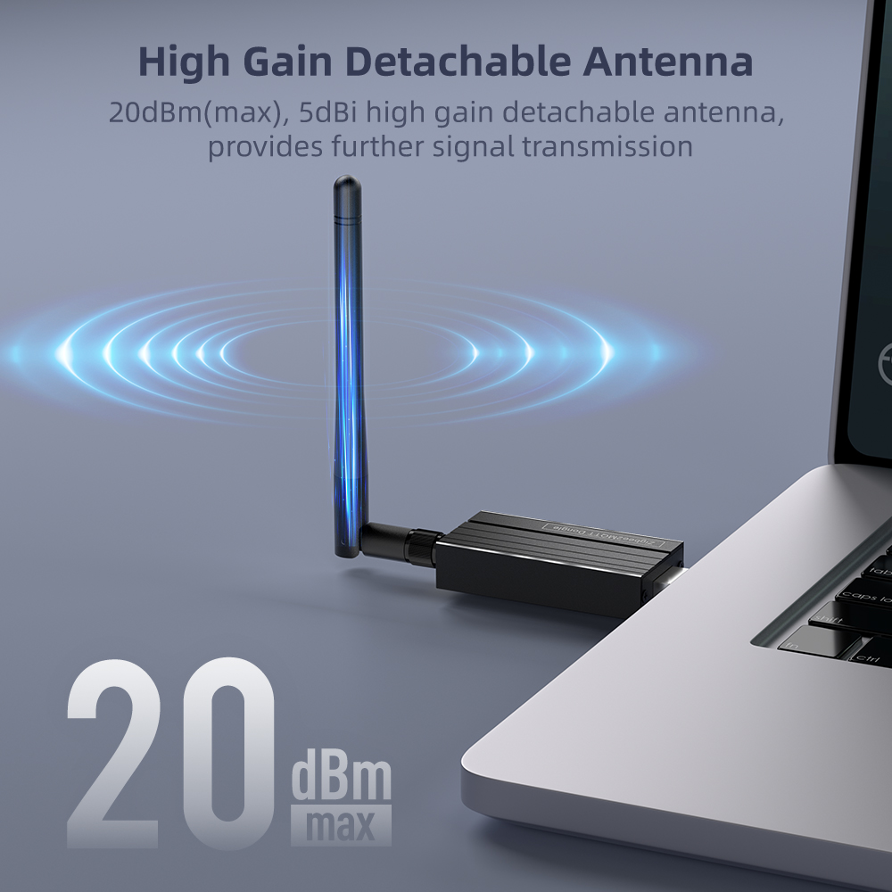 AVATTO Zigbee 3.0 USB-Dongle Plus kabelloses Zigbe... – Grandado