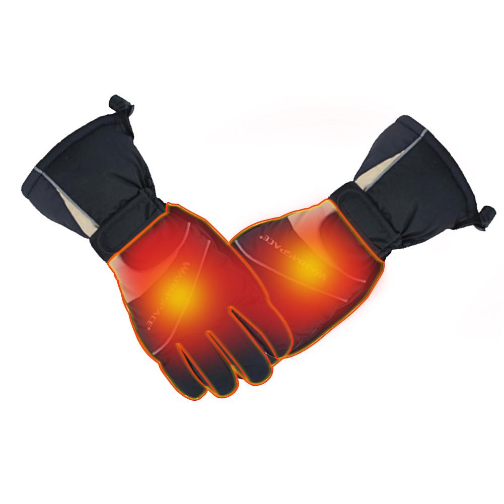 Vinter varma motorcykelhandskar vattentäta uppvärm... – Grandado