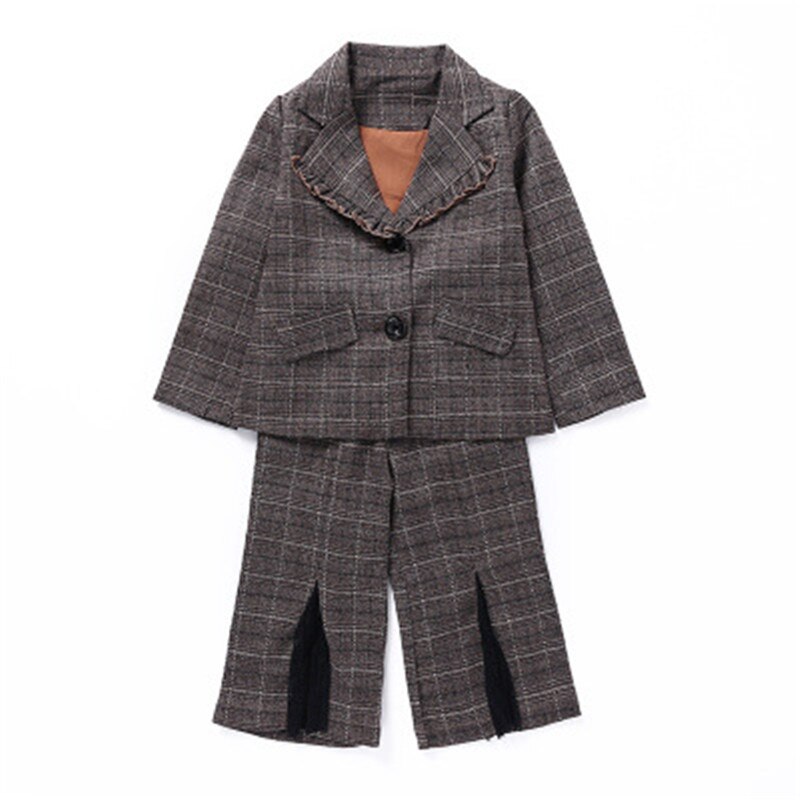 4-16Y Girl Suits for Weddings Kids Blazer School S... – Vicedeal