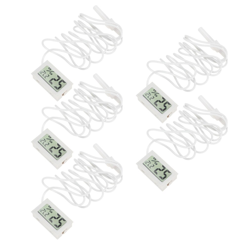 5pcs Outdoor Digital Hygroscope Embedded Mini Digi... – Grandado