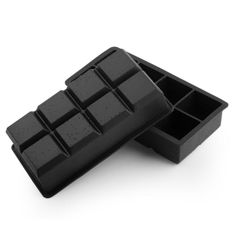 Big 8 Giant Jumbo Large Size Silicone Ice Square M... – Grandado