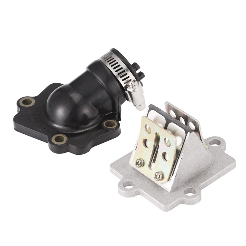 Scooters Intake Manifold Reed Valve Assembly for Y... – Grandado