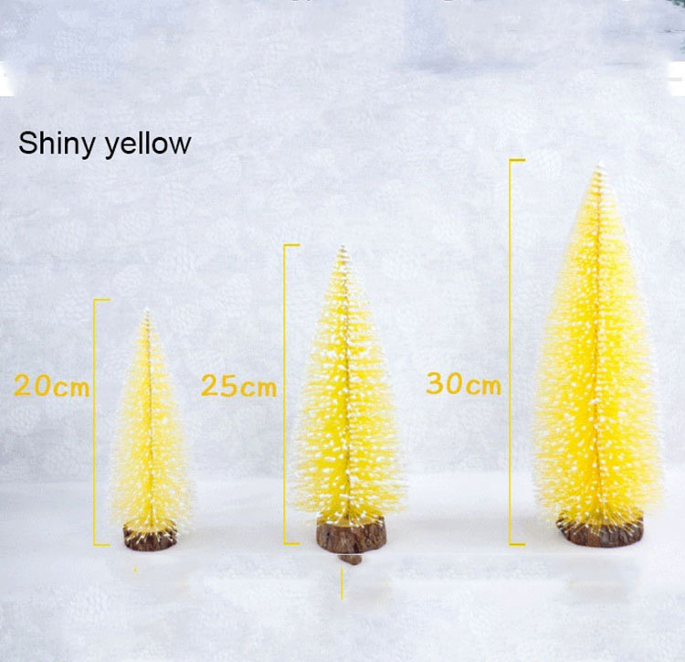 20-30CM White Pine Needle Tree Cedar Christmas Tre... – Grandado