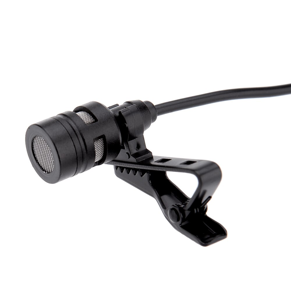 3.5mm Lavalier Clip Mini Portable Microphone Mic M... – Grandado