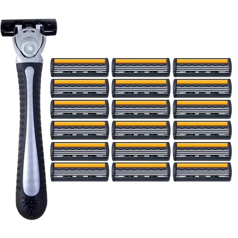 Razor Classic 6 Layer Safety Razor for Mens Shavin... – Grandado