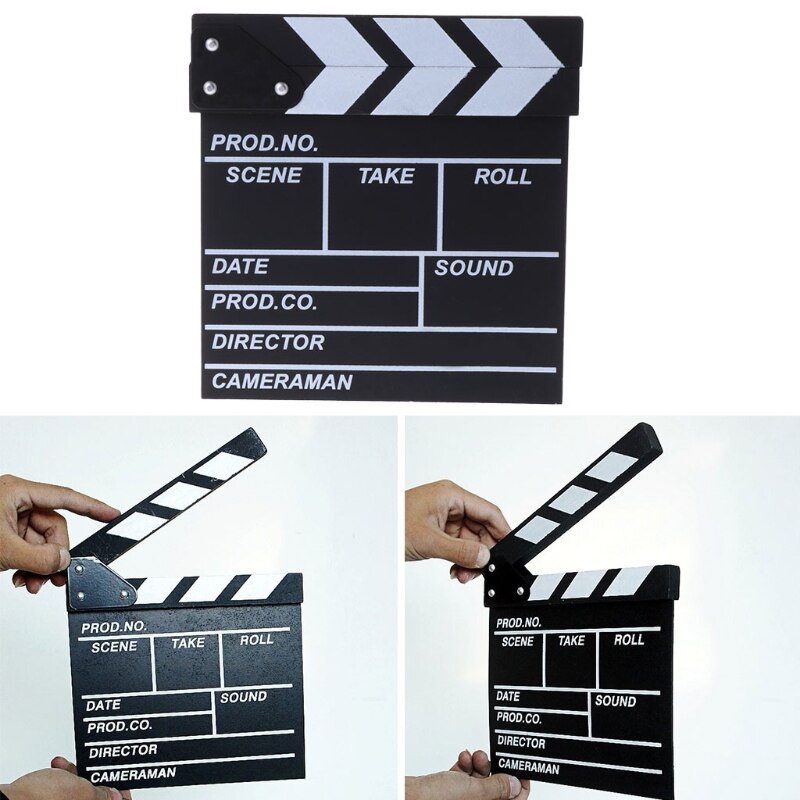 SIV Film Director's Clapper Board HOLLYWOOD Movie ... – Vicedeal