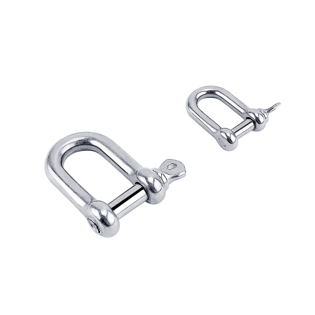 5X Staples Carabiner D Bow Shackle Clasp For Key R... – Vicedeal