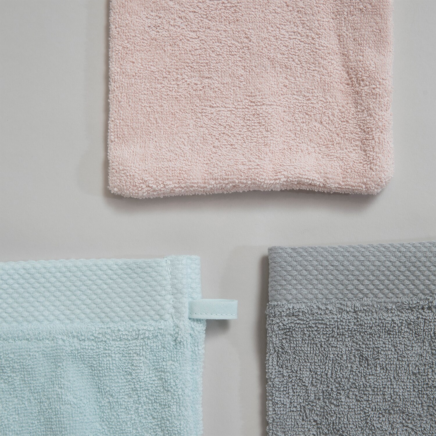 3 Stuks Bad Handdoeken Washandje – Grandado